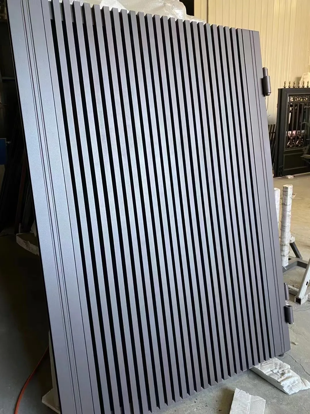 Aluminum Fence Louver Garden Fence Panels - Durable & Stylish