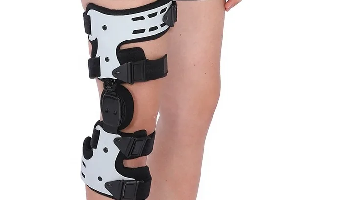 Professional Adjustable Knee Brace For Healing Osteoarthritis And Acl ...
