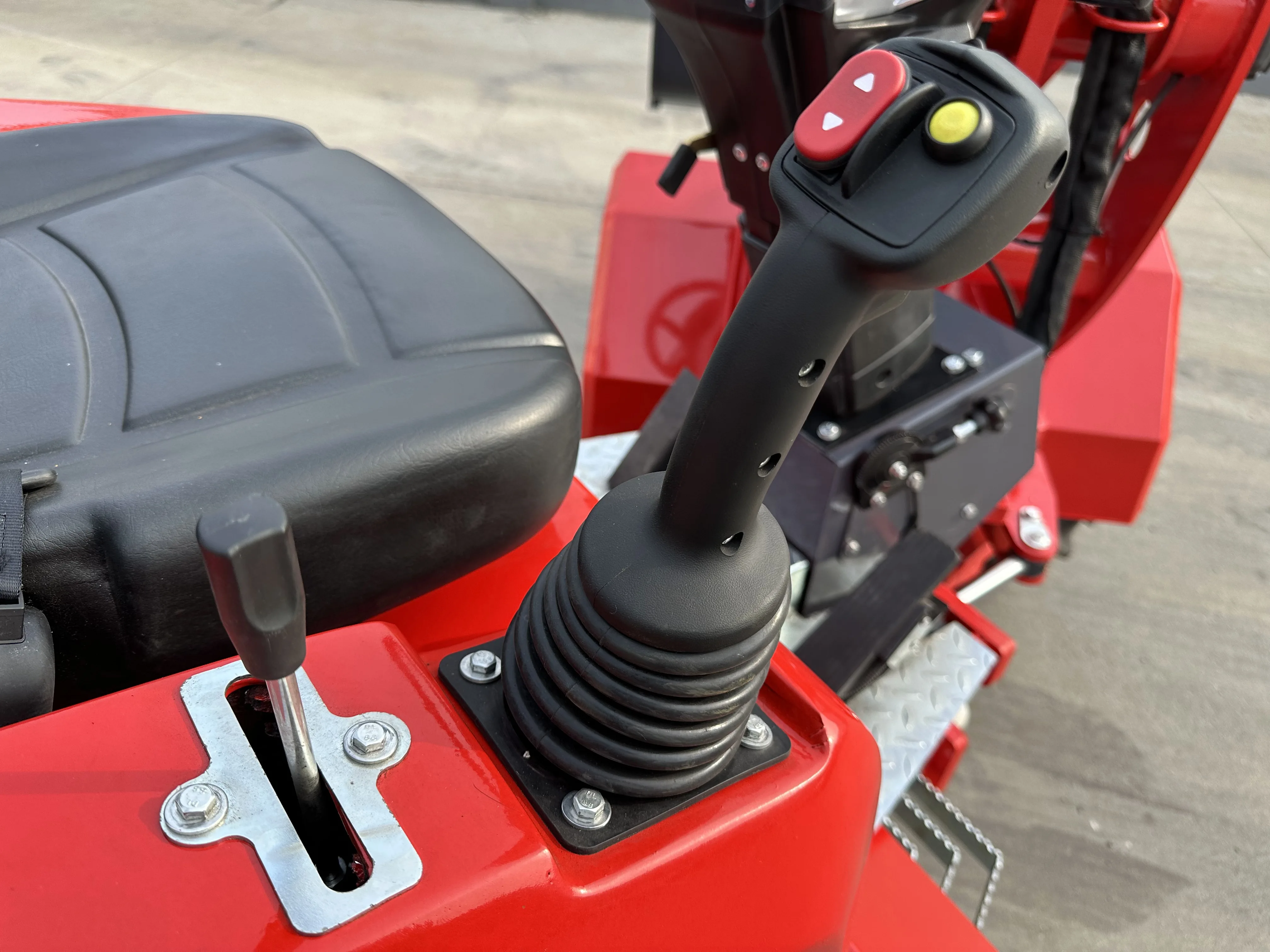 Diesel Engine Powered Wheel Loaders With Attachments Attachment Control ...