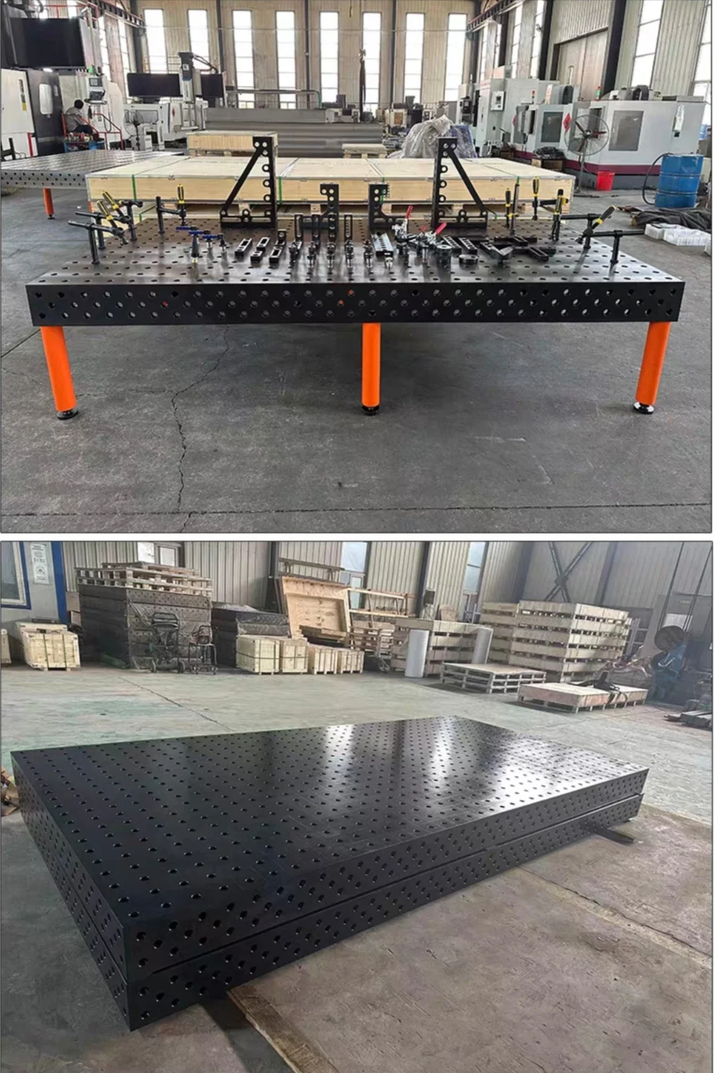 New 3D Adjustable Welding Table for Fixture Work Made in China Welding ...