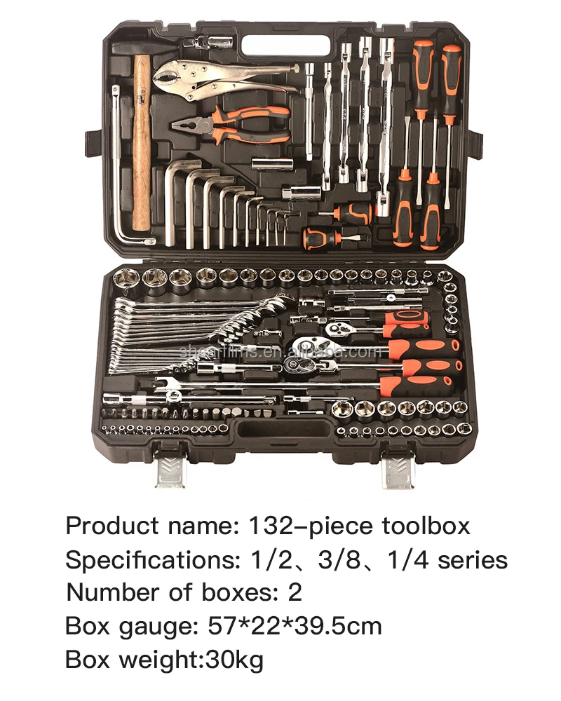 Multi-function Casing Combination Auto Repair Toolbox Set Auto Repair ...