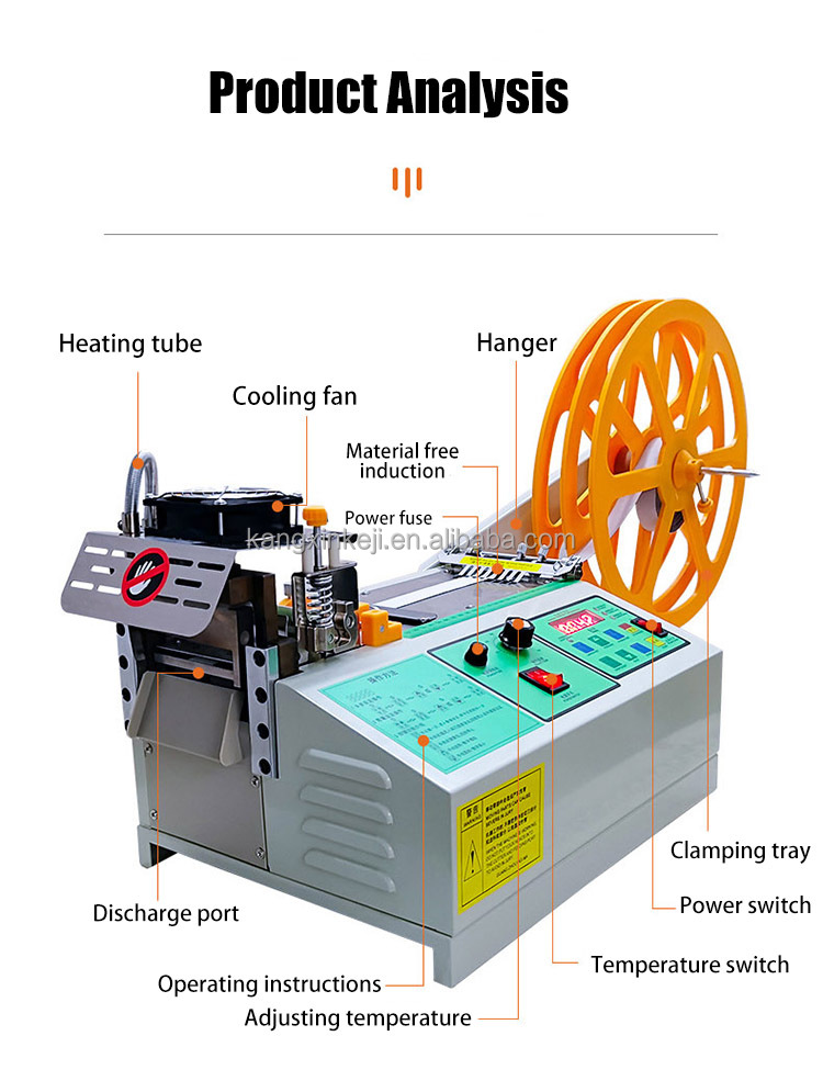 High Efficiency Bevel Cutter Automatic Ribbon Cutting Machine - Buy ...