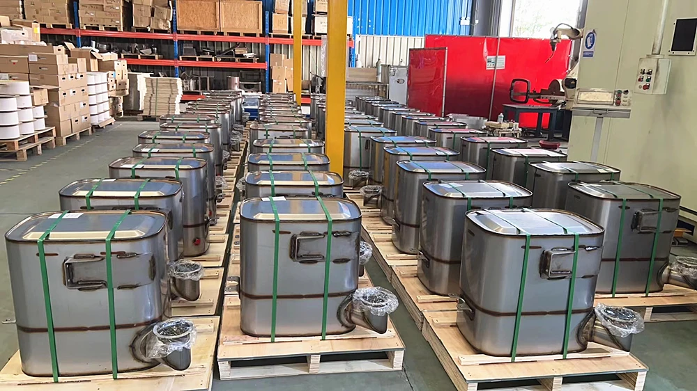 Silicon Carbide Dpf Diesel Particulate Filter Honeycomb Catalytic ...