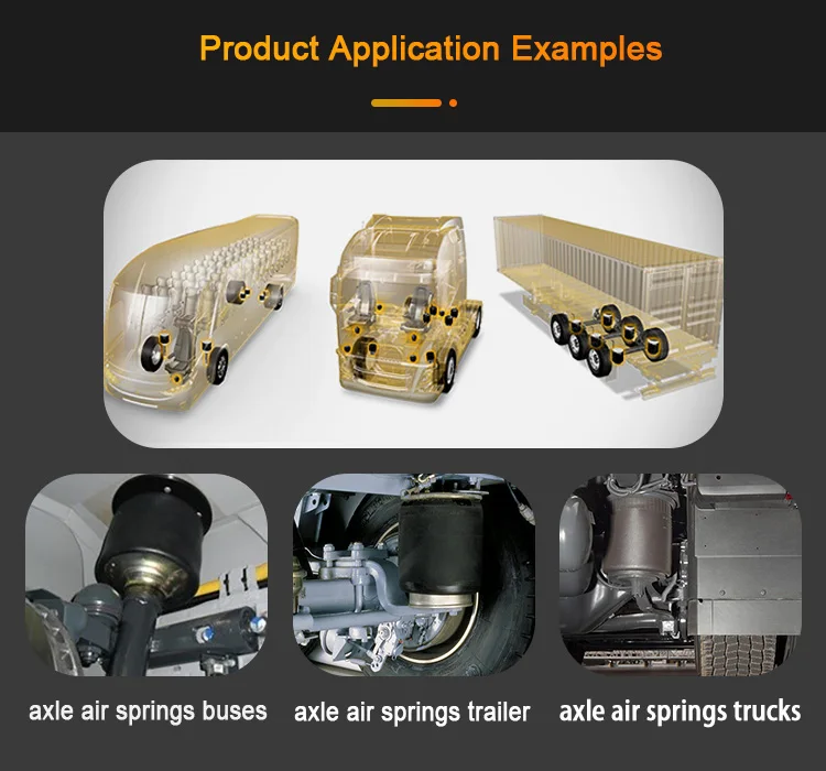 Mercedes Actros Air Spring Suspension - OEM Shock Absorbers
