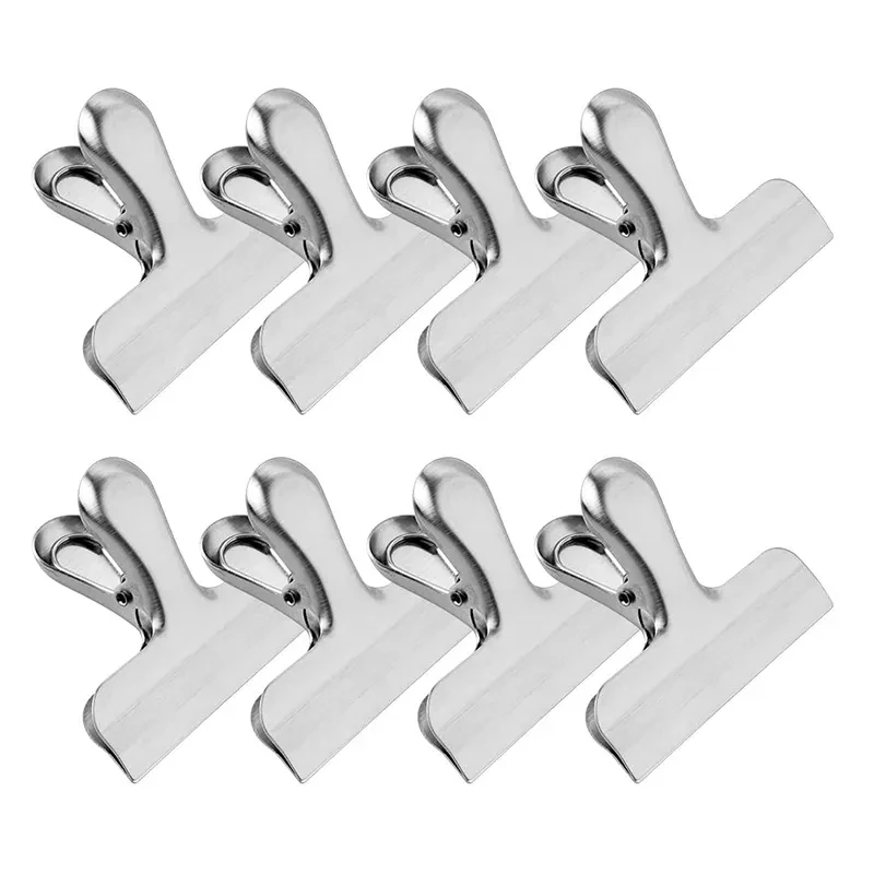 Giant Colorful Metal Bulldog Clips Office Use Document Paper Binder ...