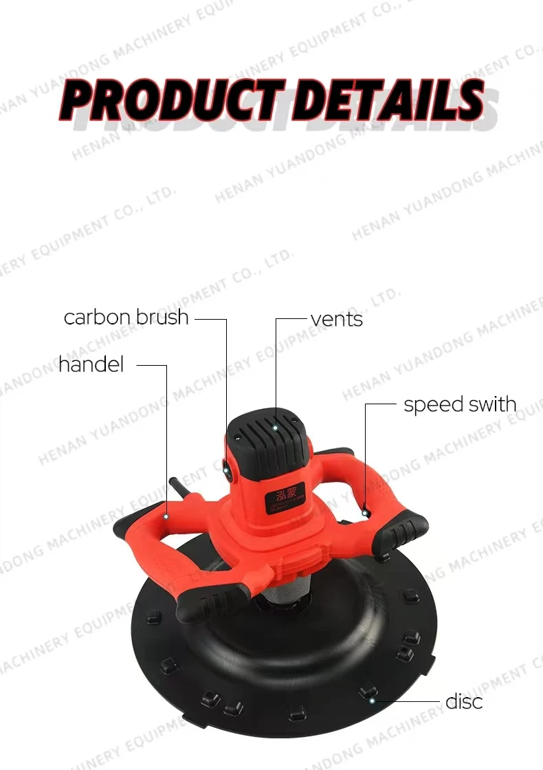Various Handheld Wall Floating Machine Muti-functional Surface Smooth ...