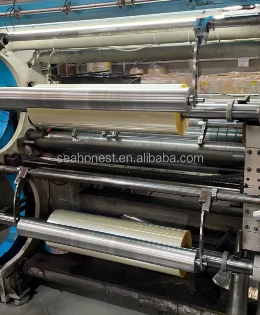 Shrinkage PVC Plastic Shrink Film - Clear & High Strength