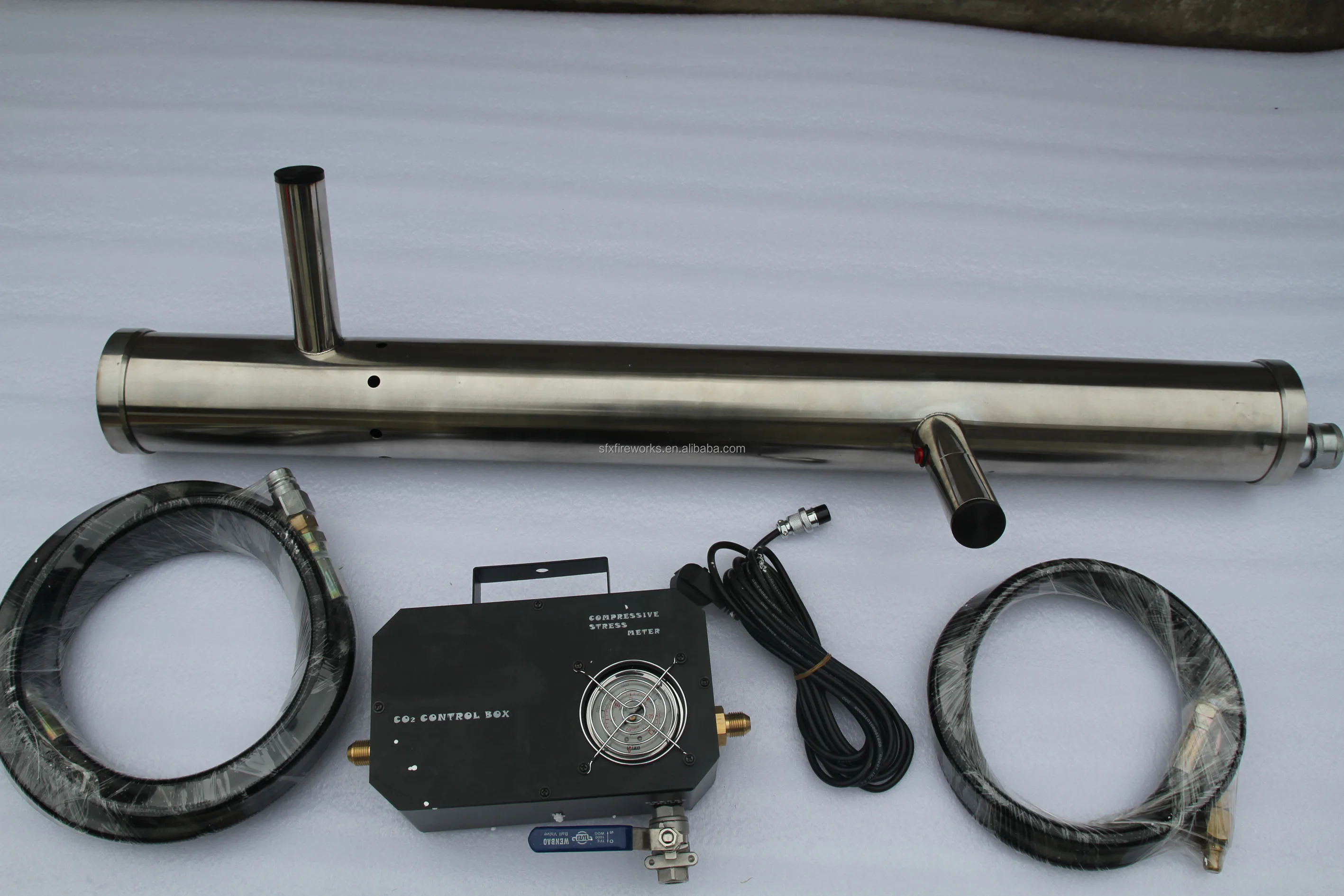 CO2 Jet Pipe CO2 Cannon Tube 3m 6m Hose for CO2 Jet Machine Wedding ...