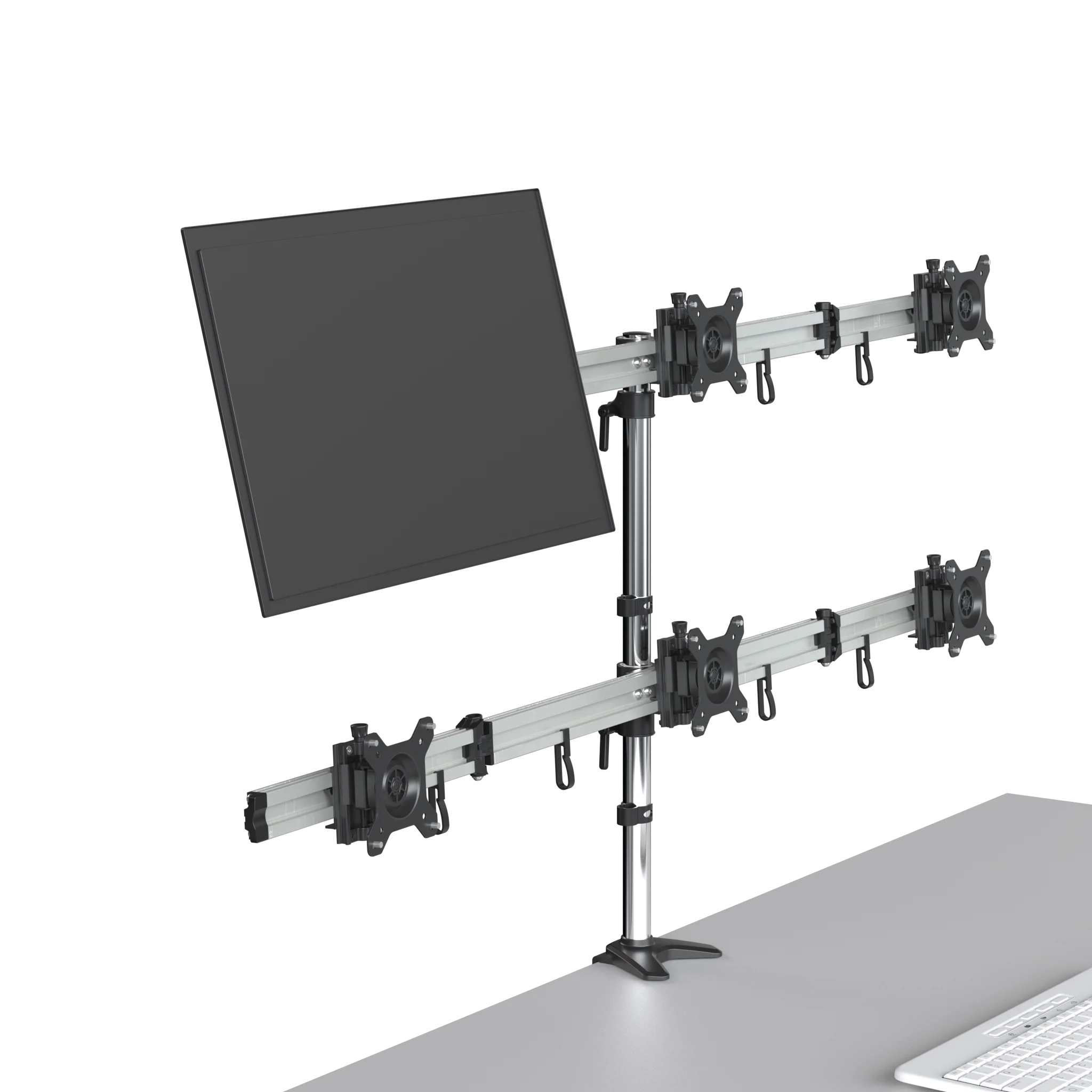 Most Popular Recyclable Universal Monitor Mounting 6 Arm Lcd Durable 6 ...