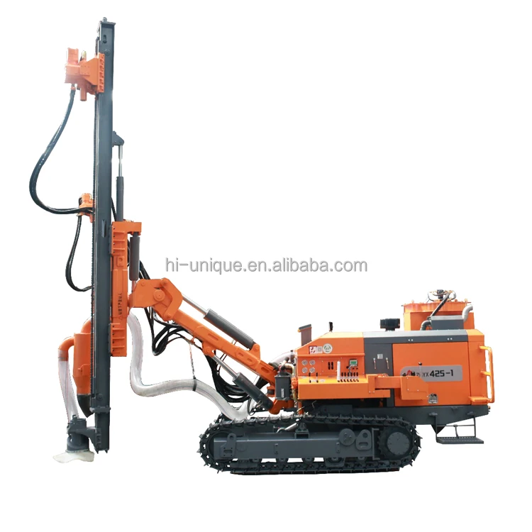 Split Rock Drill Rig YX-420T-1 - Efficient Diesel Drilling
