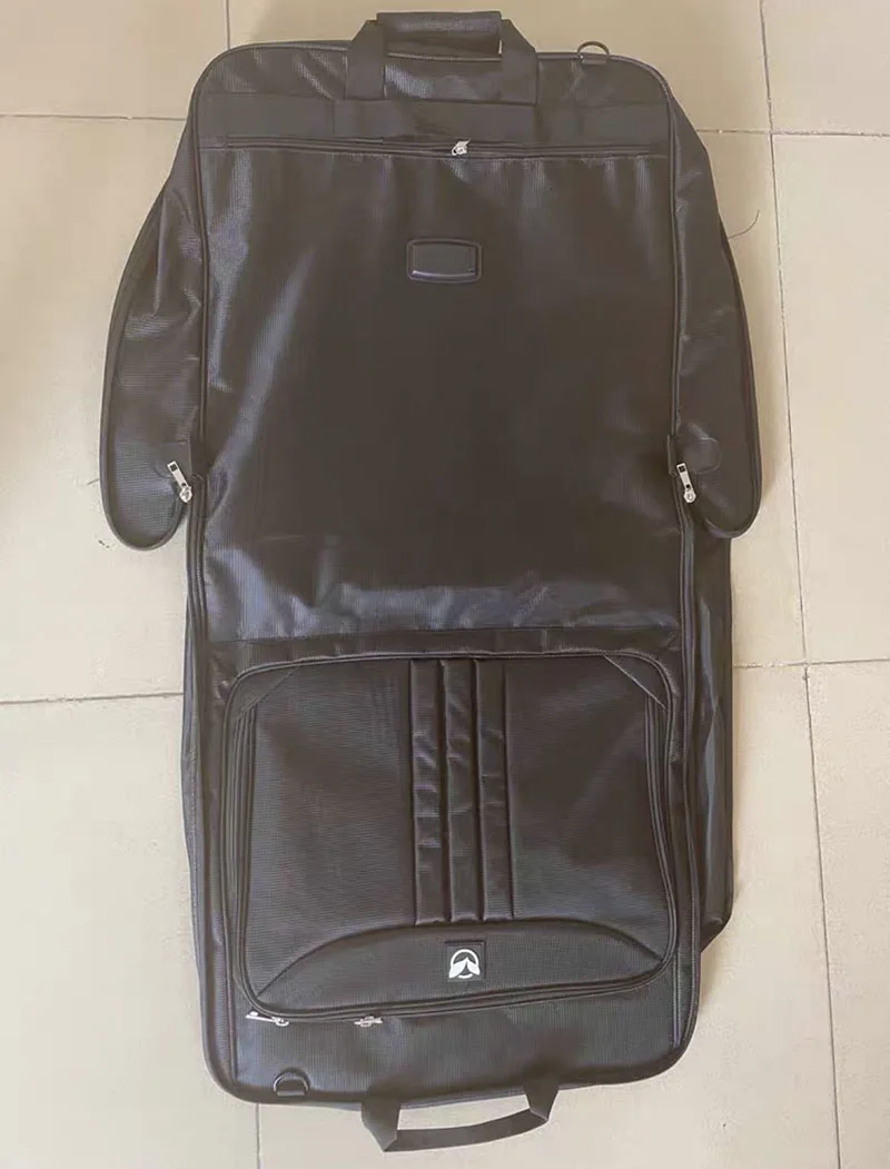 Free sample Luggage Garment Duffle Bag Outdoor Weekend Overnight ...