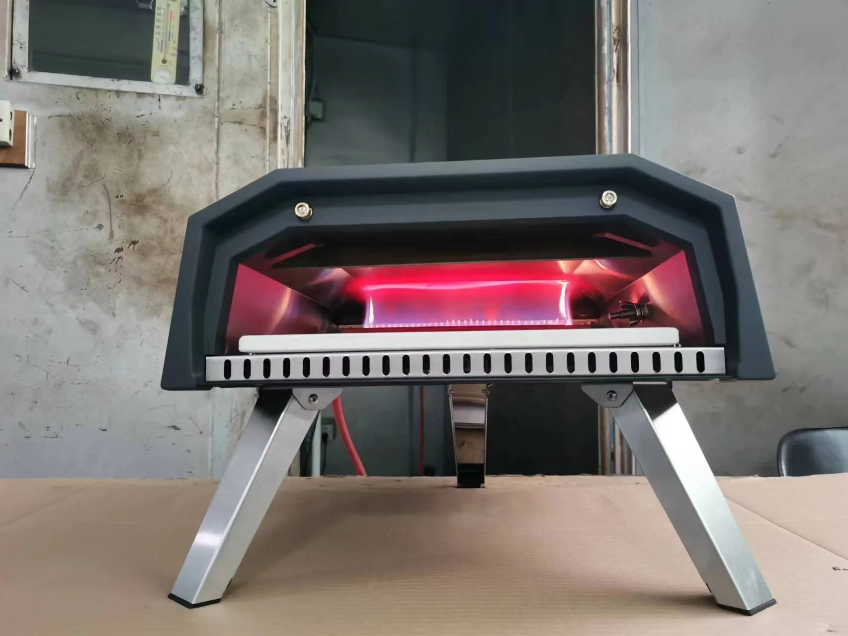 Attractive Price New Type 12 Inch 16 Inch Pizza Oven With Observation ...