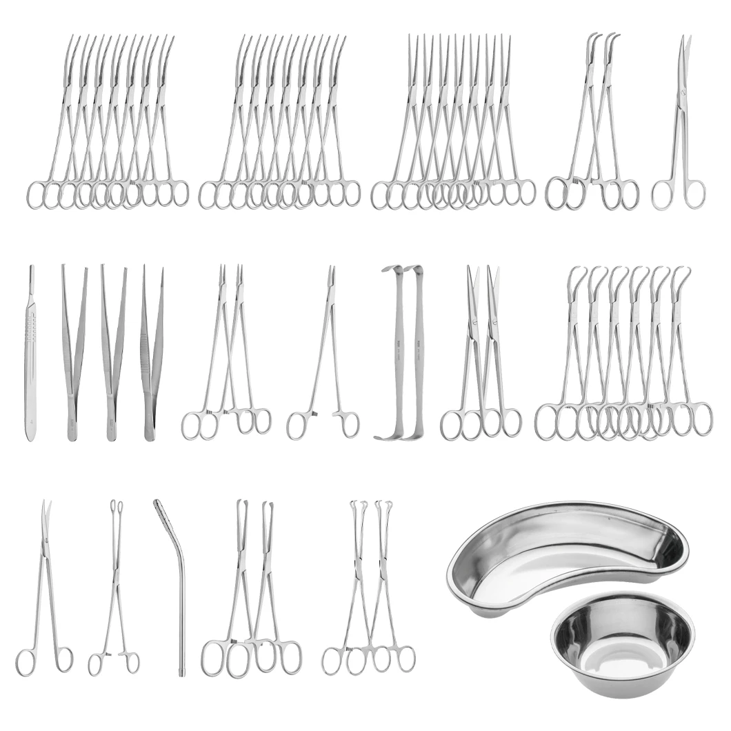 Appendectomy And Hernia Surgery Set General Surgical Medical