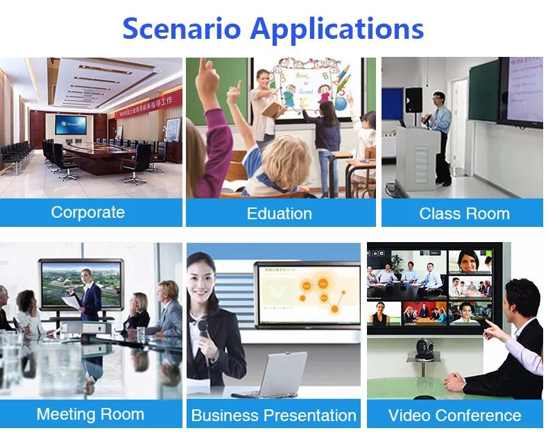 98 Inch Ultra 4k Multi Touch Smart Whiteboard 100 Inch Interactive Flat ...