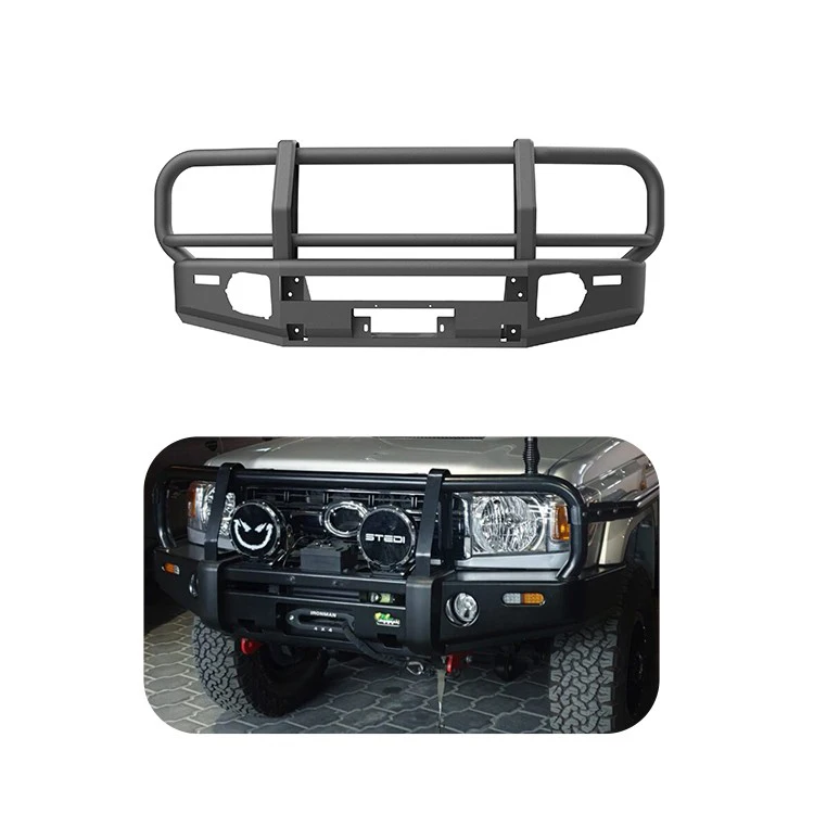 Front Bumper Bull Bar for Toyota LC71-79 4x4 Off-road Pickup Exterior ...