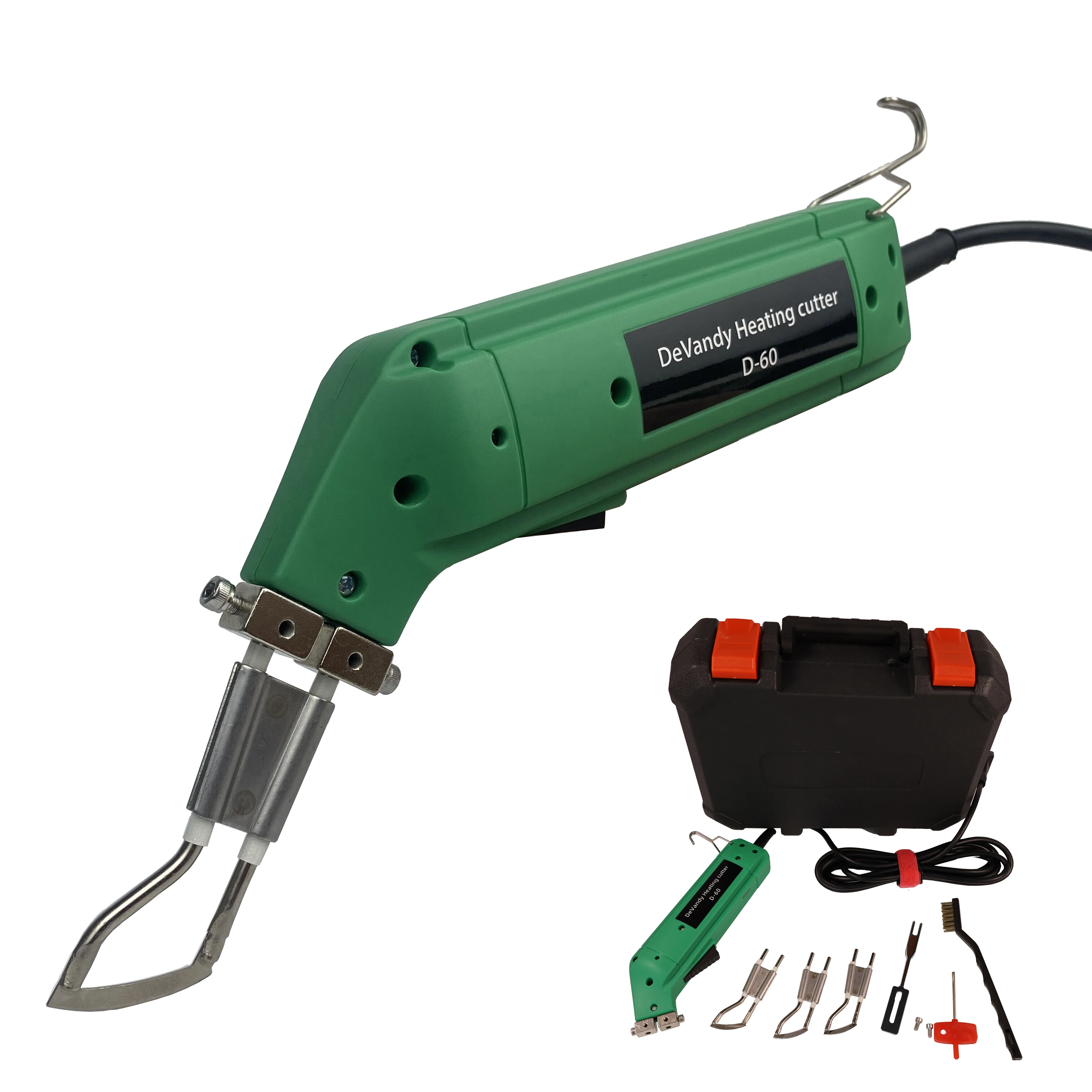 110V/220V Electric Hot Knife Ribbon Rope Cutter - DIY & Industrial