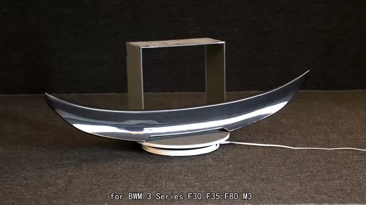 Dry Carbon Fiber Rear Trunk Spoiler For Bmw 3 Series F30 F35 F80 M3 ...