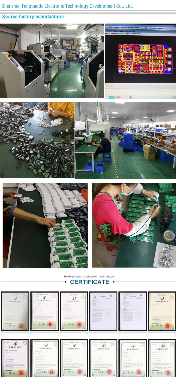 Learning Code Receiver Module 433Mhz Rf Module 433Mhz Mini Rf ...