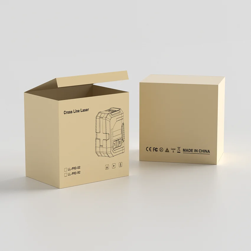 2 Lines Green Beam Laser Level Multipurpose Measure Level Laser ...