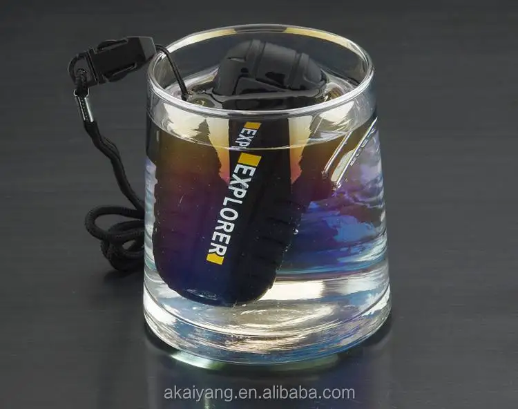 Explorer Electronic Waterproof Type-c Rechargeable Flashlight Usb ...