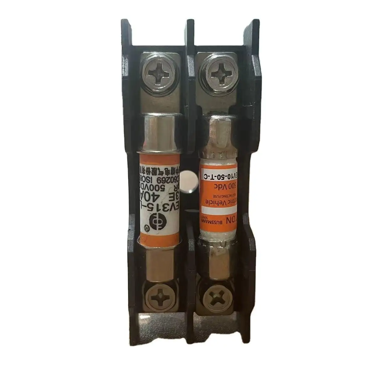 Bussmann 1000vdc 400a Cylindrical Ceramic Thermal Fuse Ev Power Fuse Ir ...