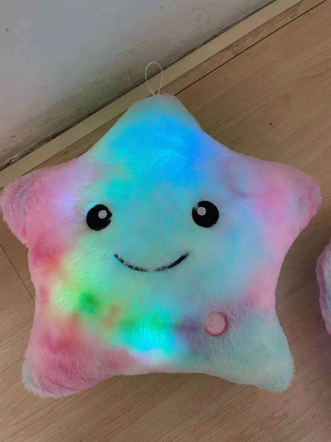 7 Colors Changing Led Light Glowing Soft Pillow Glowing Cushion for ...