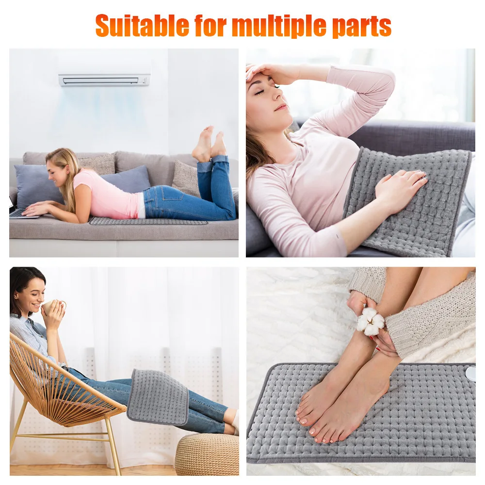 Menstrual Cramps Relief Electric Heating Pad Shoulder-fitted Microwave ...