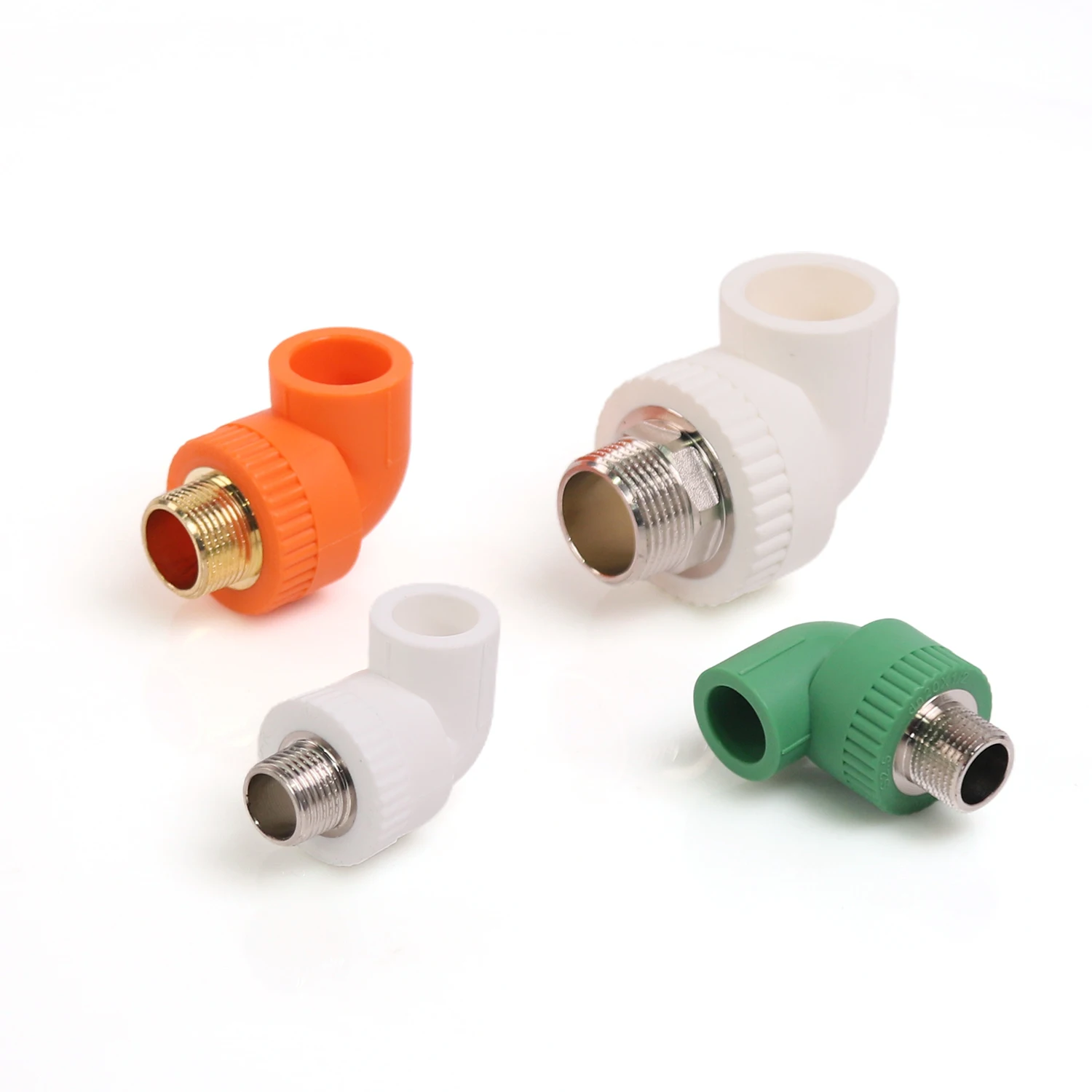 PPr pipe fitting Male Thread Elbow Ppr Connector Plumbing Material Ppr ...