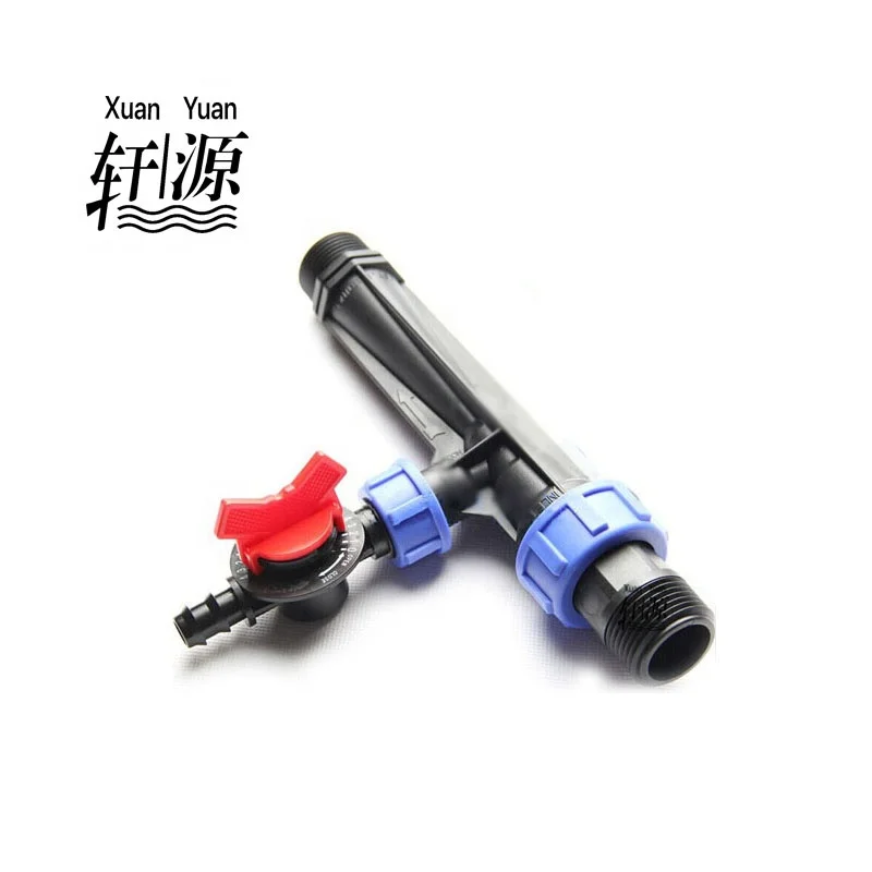 2" Venturi Injector Fertilizer Planting Drip Irrigation Agriculture Watering Machine Venturi ...