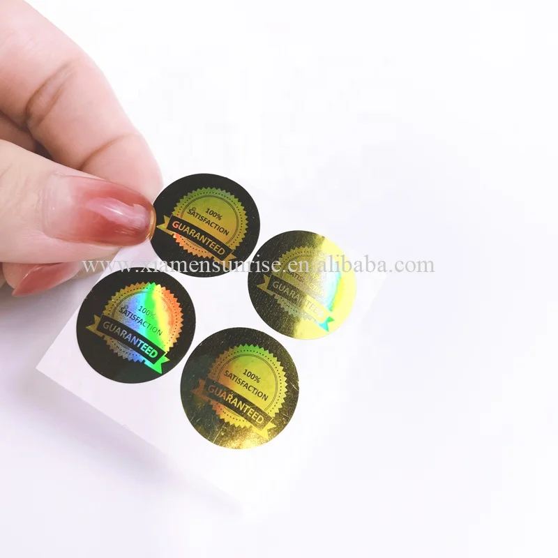 Cheap Custom Hologram Stickers - Secure Your Brand