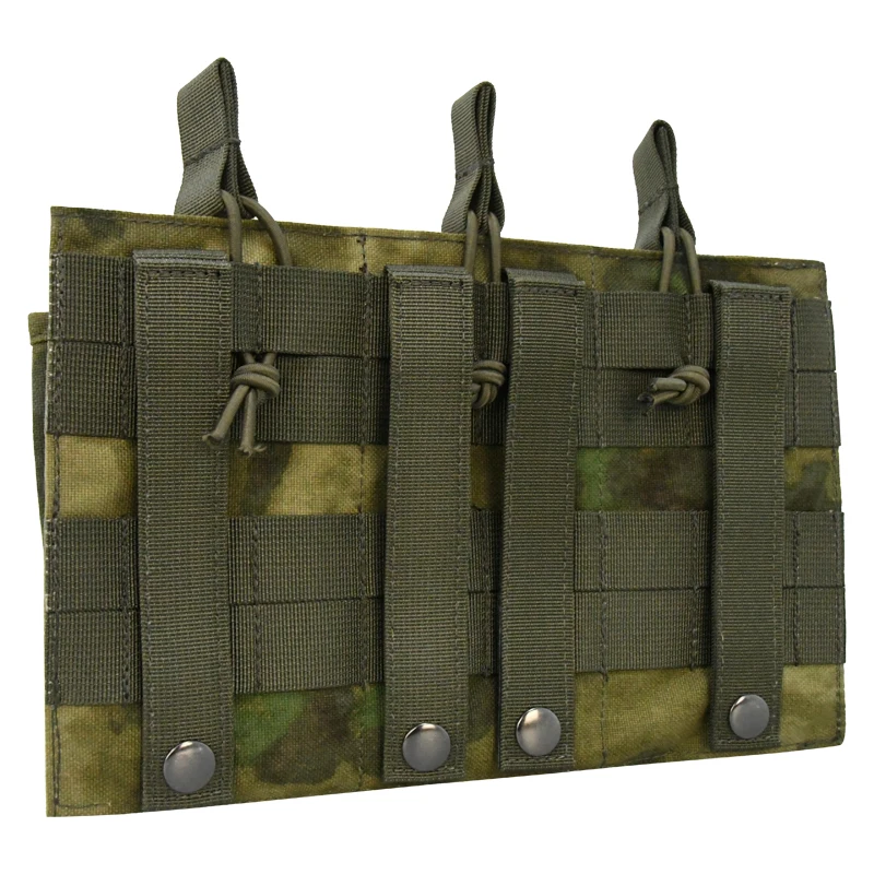 Gaf New Design Range Green Webbing Molle 556 Detachable Mag Pouch For ...