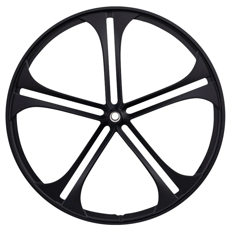 BMX 700c Single Speed Bicycle Wheel Rim - Magnesium Alloy