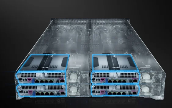 2023 New Products Fusionserver Xh321 V7 2u 4-socket Rack Server High ...