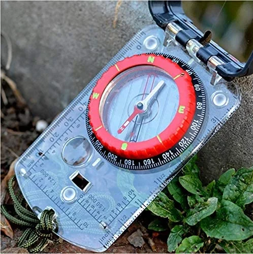 Orienteering Map Compass - Precision for Hiking & Camping
