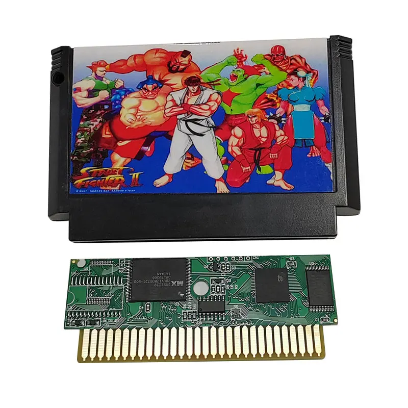 STREET FIGHTER 2 the World Warrior+ FC 8 Bit Game Cartridge for 60 Pin ...