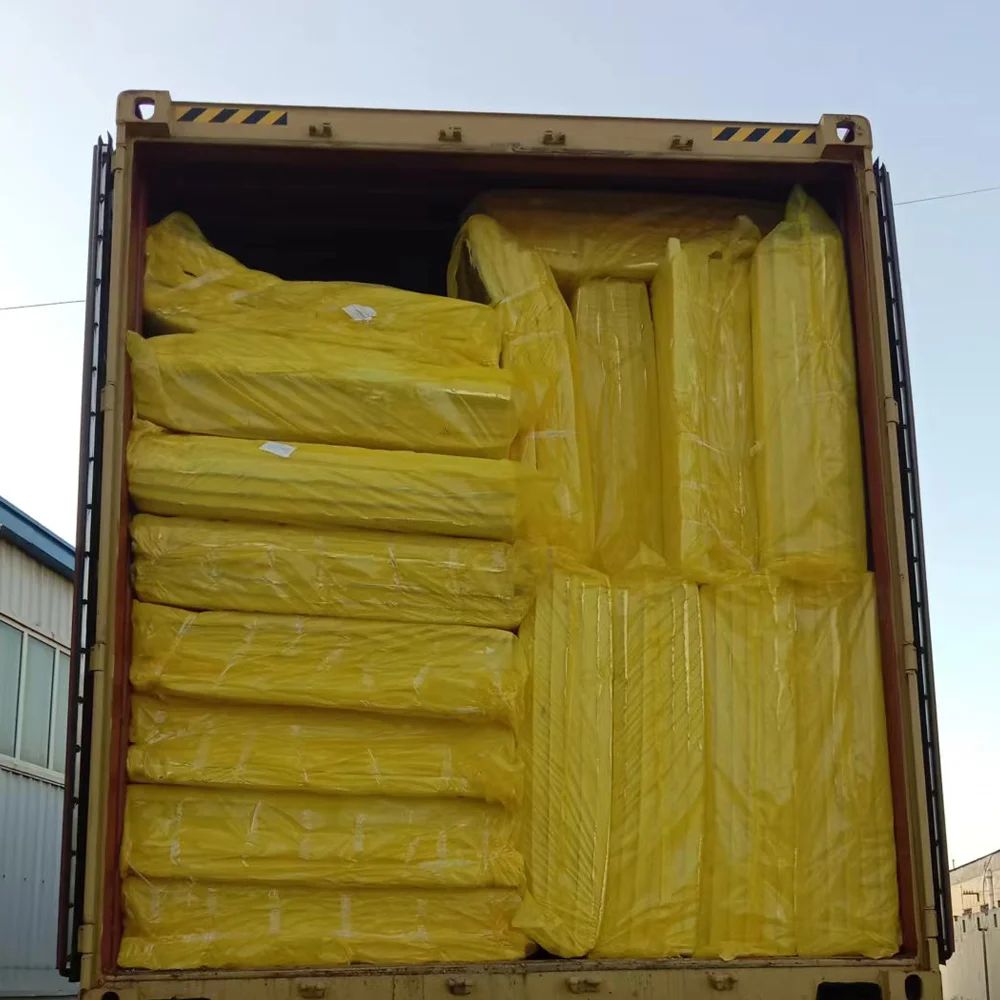 Hvac Air Conditioning Thermal Insulation Glass Wool Duct Wrap ...