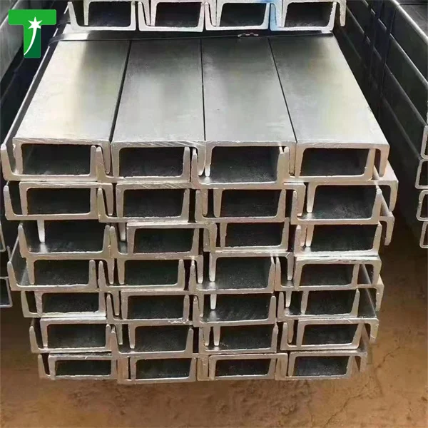 Factory Carbon Steel U Channel C Channel Q235 Q345 Hot Rolled Channel Steel for Building Form ...