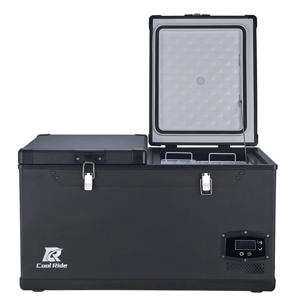 Car Refrigerator Portable Outdoor High-end 75l Refrigerator 12v24v With ...