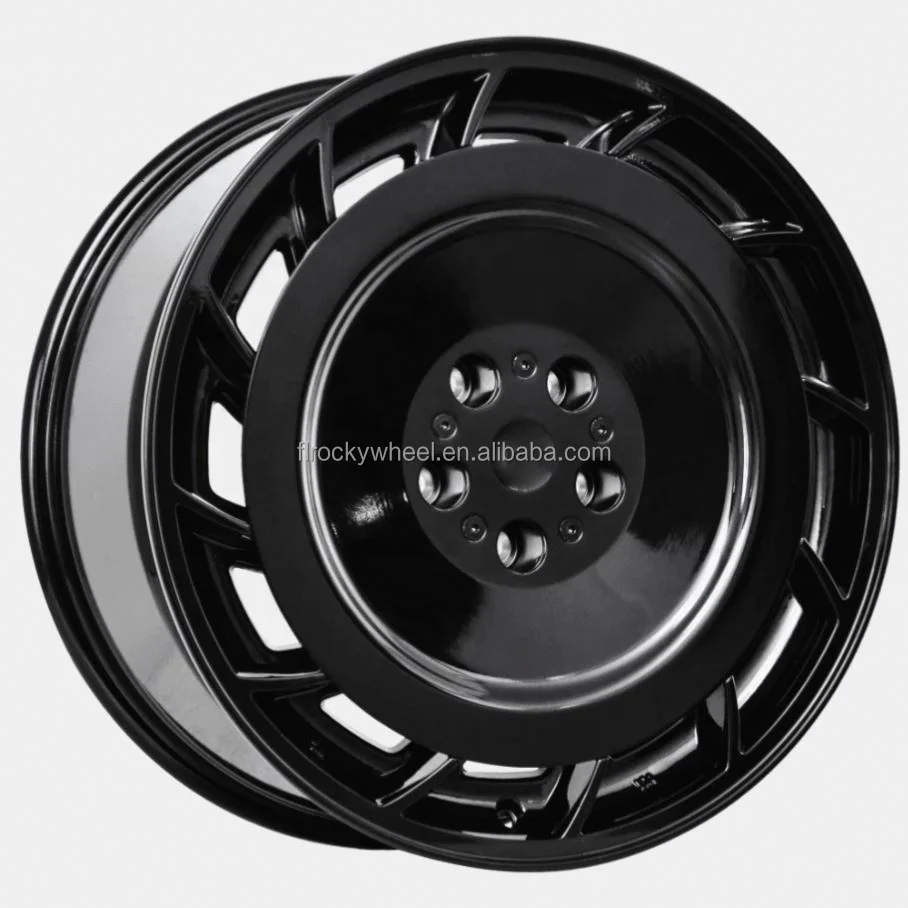 A Aero 20 Inch Black Machined Replica Wheels 20x8.5 +42 For Malibu ...