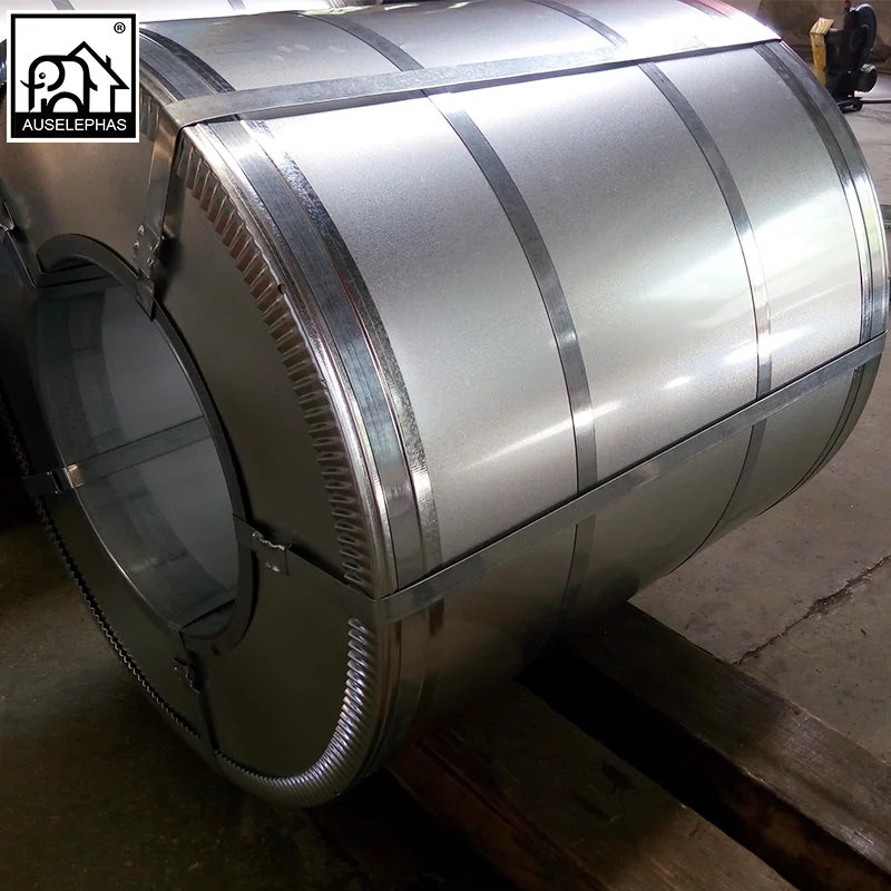 AZ100 AZ150 Color Coated Steel Aluminum Zinc Prepainted Galvalume GL ...