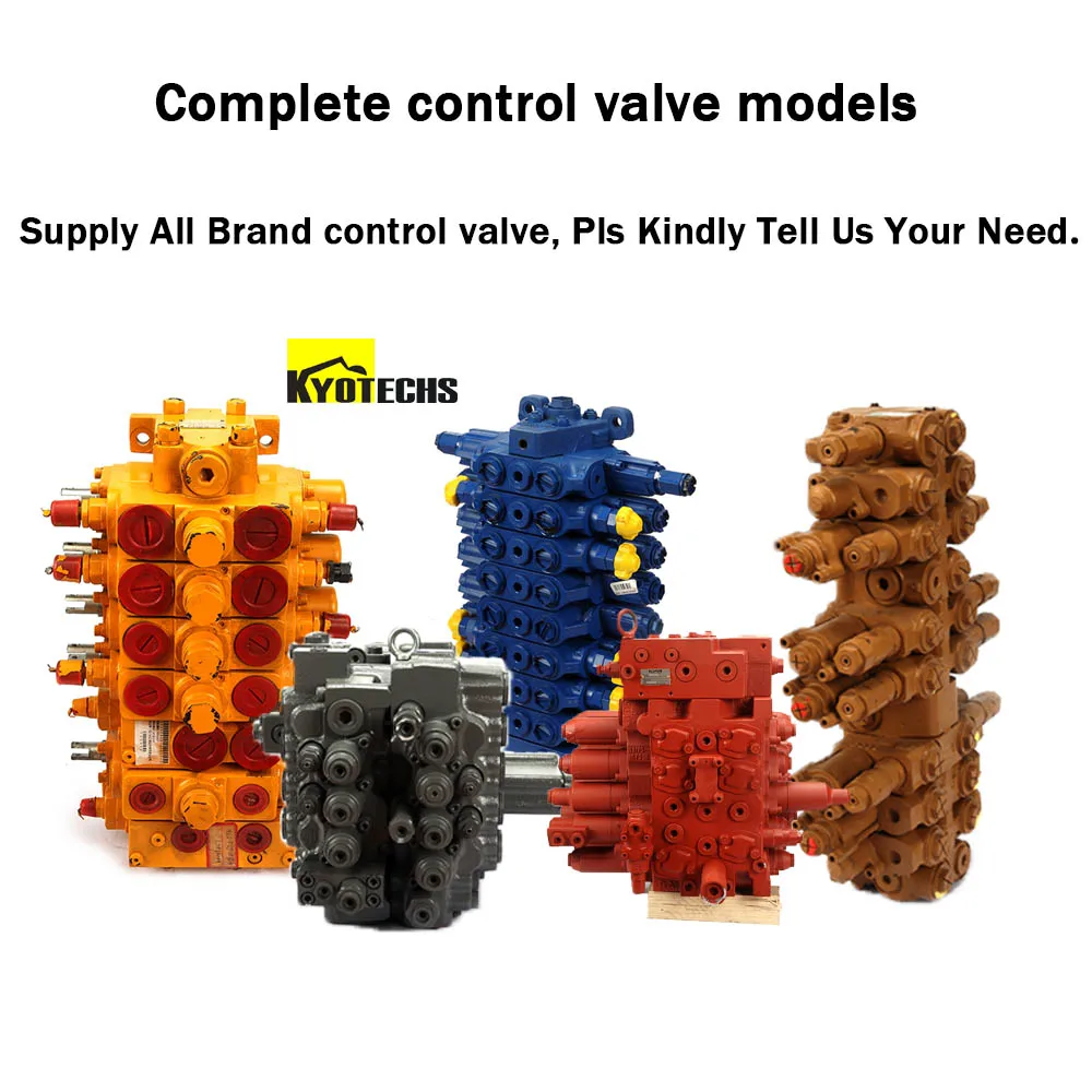 Original New Excavator Hydraulic Control Valve For Cat Caterpillar ...