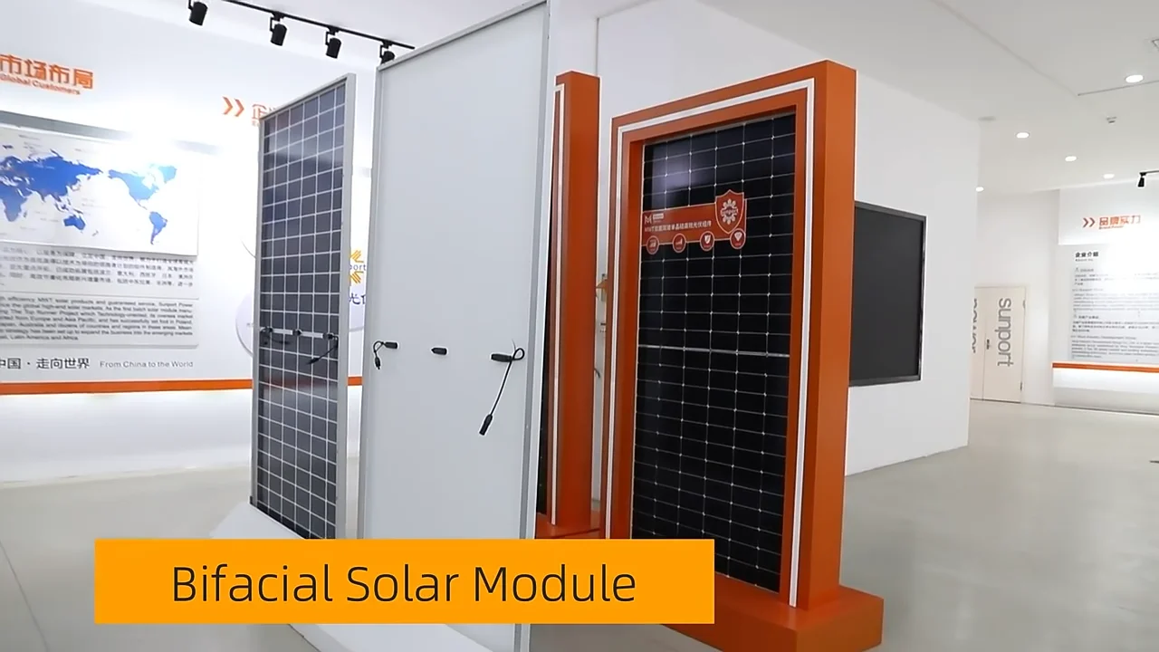 Sunport Power Ssd Ah7g/10bb 535w-560w Monocrystalline High-efficiency ...