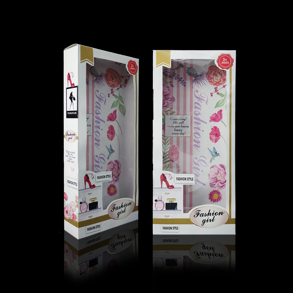 2023 New Doll Packaging Box Universal Gift Box 30 Cm Car Doll Wedding ...