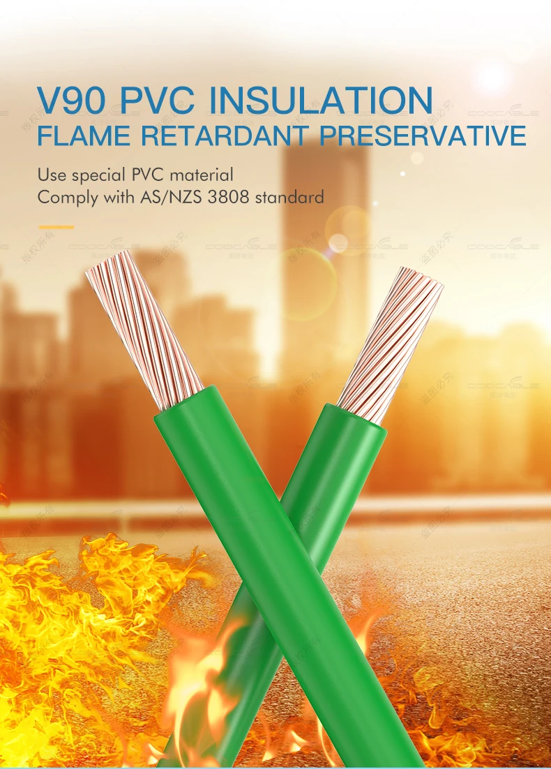 Automotive Cable Twin Core Black And Red 2*8awg 2*10awg - Buy Low Smoke ...