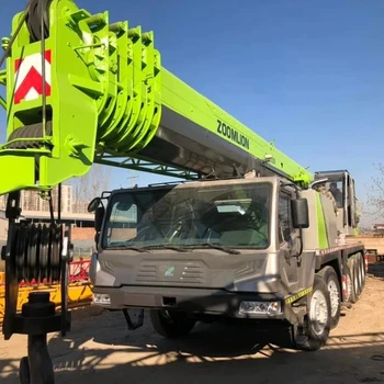 Zoomlion Factory 120t Mobile Truck Crane Qy120 - Buy Zoomlion Truck ...