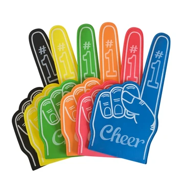Popular Promotional Cheering Eva Sponge Sport Cheering Eva Foam Hands ...