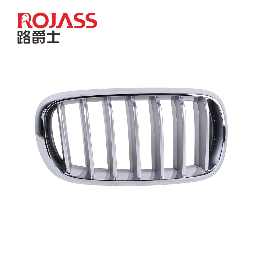 宝马x5系列f15前肾阴影线银色镀铬格栅前保险杠格栅右侧51117303108 - Buy 前保险杠格栅右侧51 11 7 303 108,前 ...