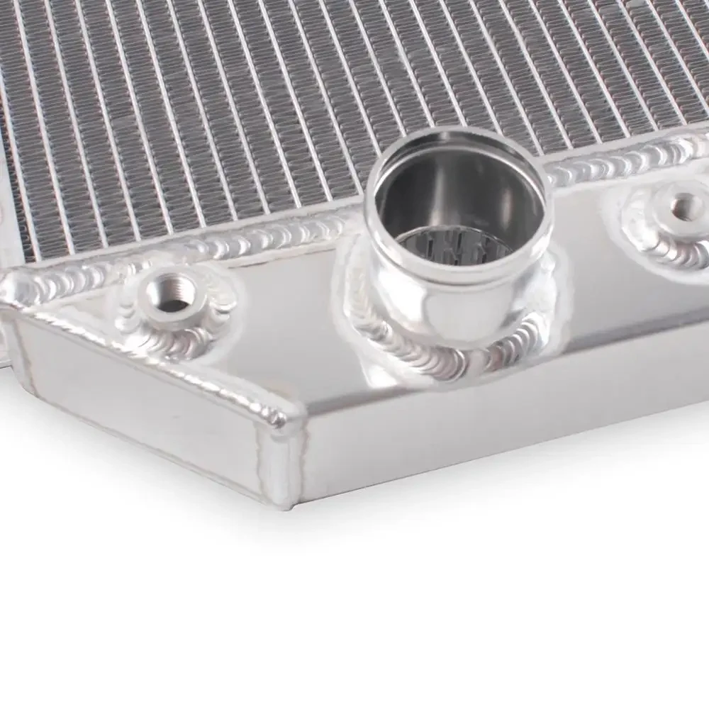 For Ford F100 F150 F250 F350 Bronco Truck V8 Engine 1966-1979 4 Rows ...