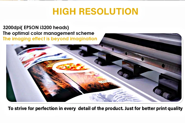 Large Format Digital Printers - CMYK Inkjet Solutions