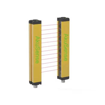 Industrial Infrared Safety Light Curtain Sensor Multiple Resolutions ...